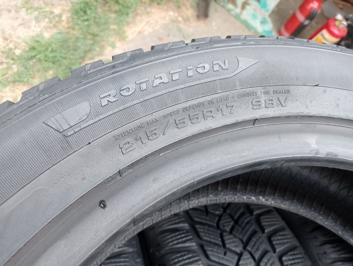 215 55 R17 Fulda (Goodyear)