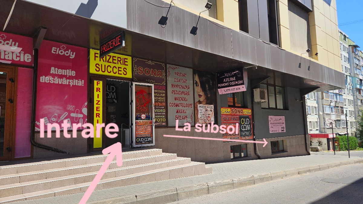 Atelier Reparație Haine Ciocana