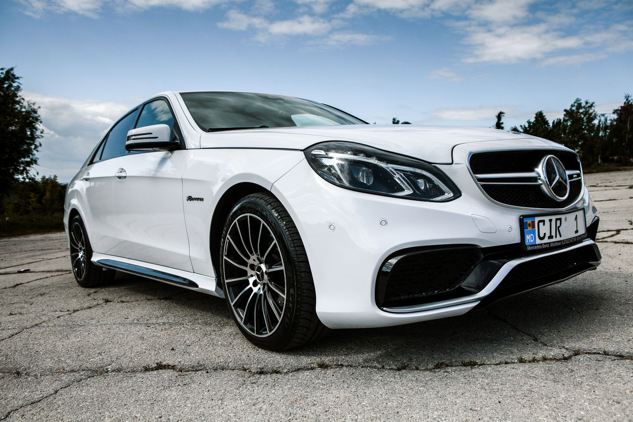 Transfer aeroport, 24/24 VIP Taxi - Mercedes AMG E63 Lux (5)