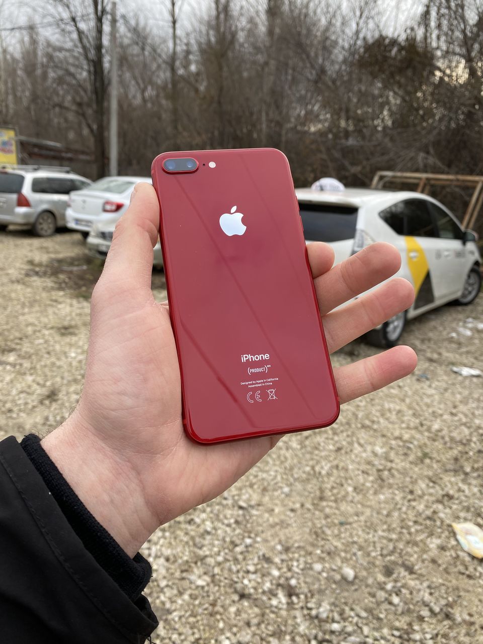 iPhone 8 Plus Red 64gb