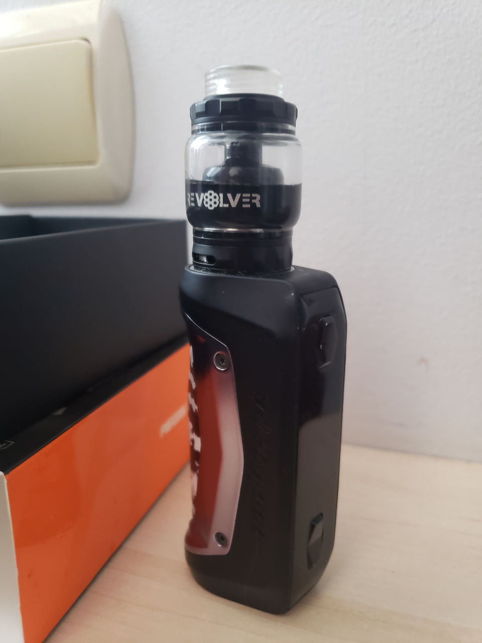 Aegis solo + revolver rda