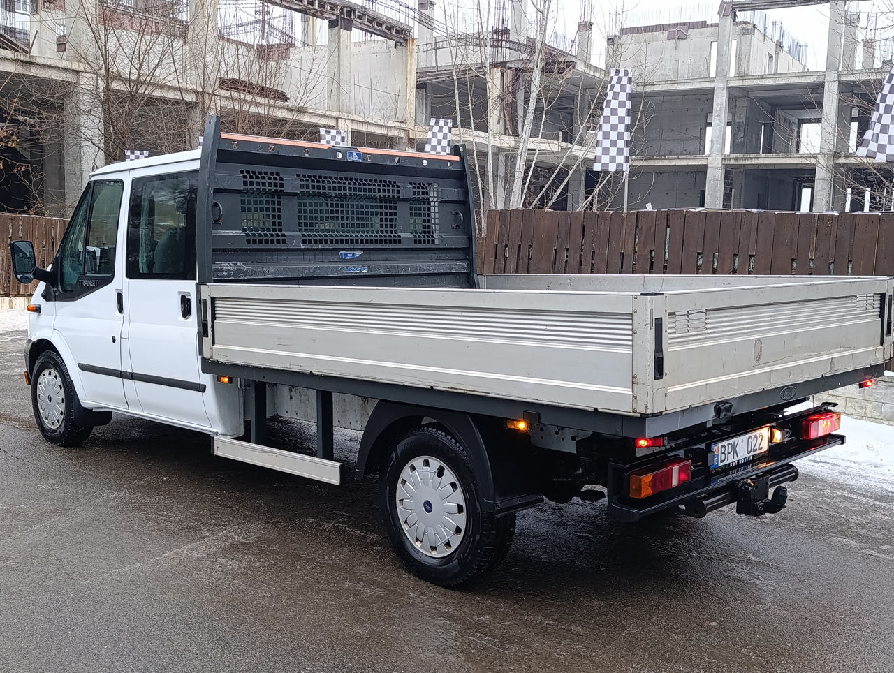 Ford Bortovoi, 7 locuri an. 2013 cu rulaj, Diesel, 8999