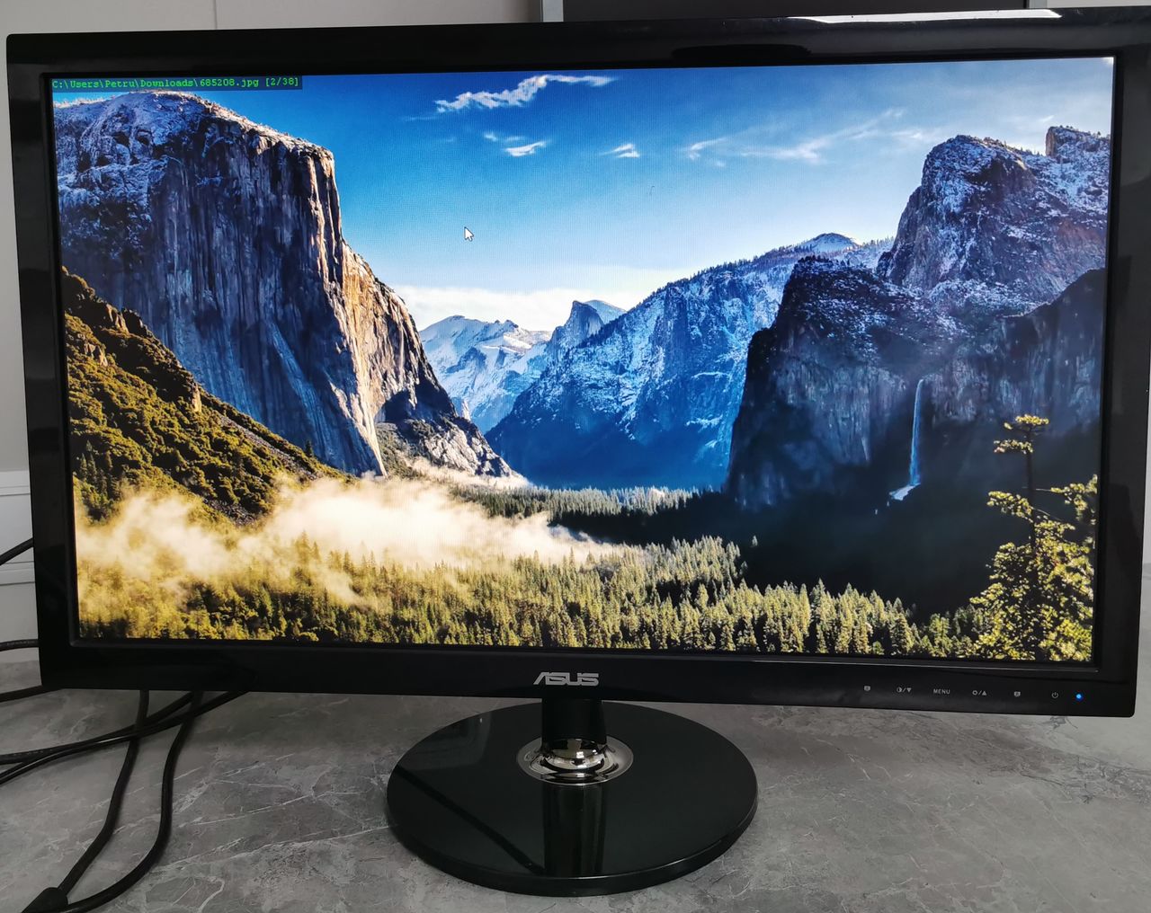 Monitor 24" Asus VS247N