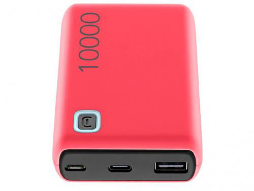 Power Bank Cellularline 10000Mah, Essence, Pink
