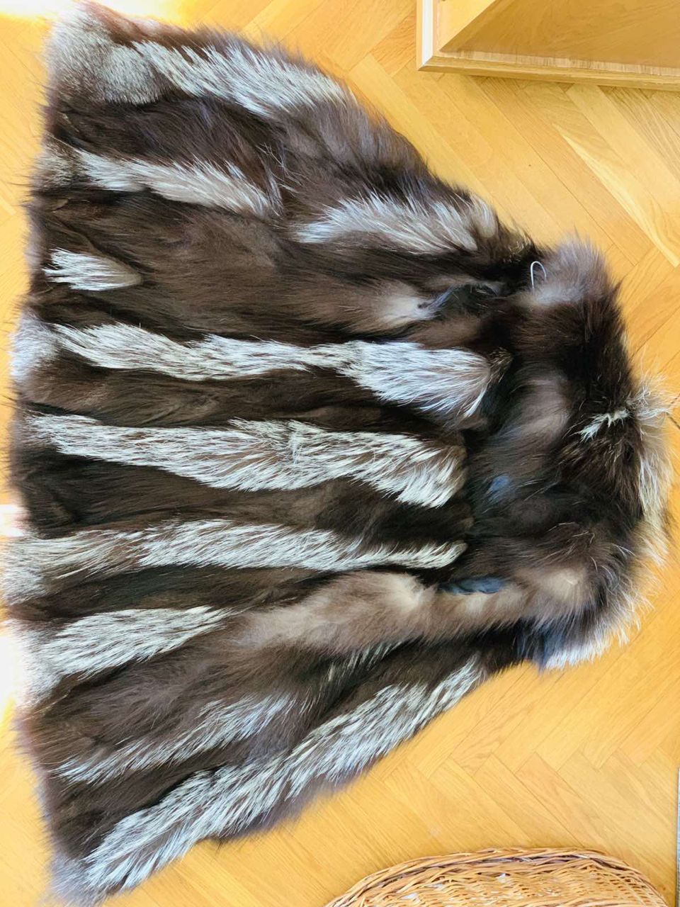 Мeхoвая жилетка/Blana din vulpe polara