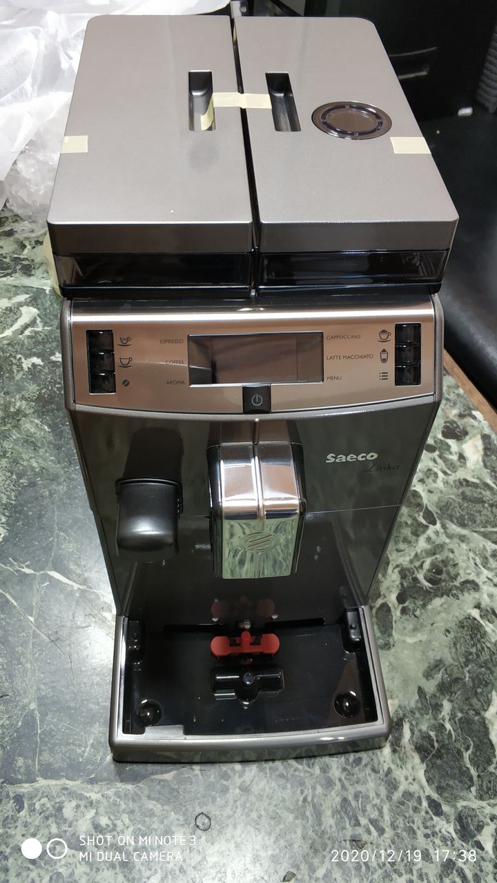 Saeco lirika one touch cappuccino новая в упаковке. - автоматическая ...