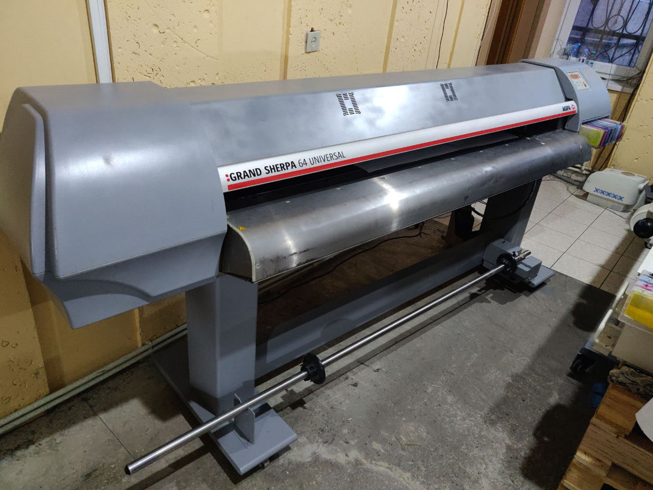 Принтер широкоформатный экосольвентный Mutoh Rockhopper II imprimanta ...