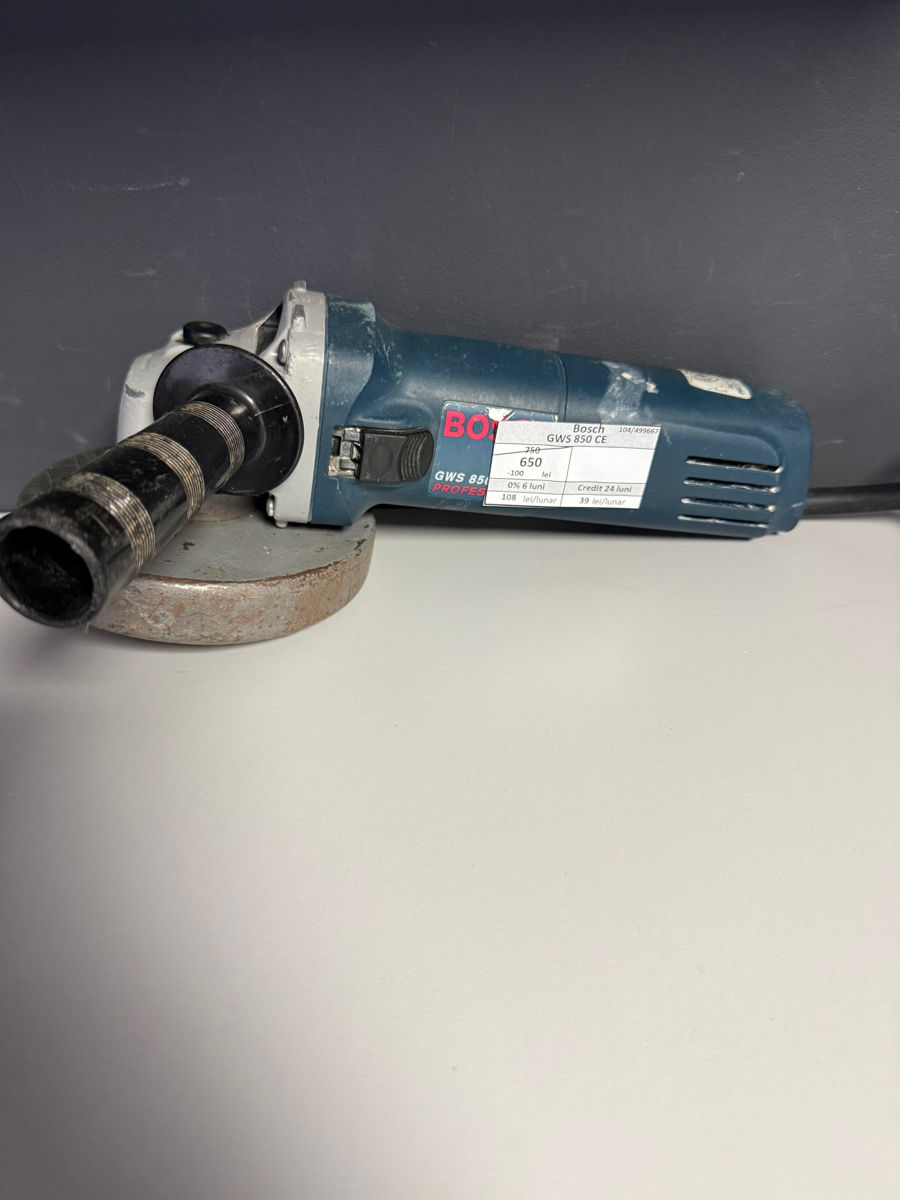 Bosch GWS 850 CE