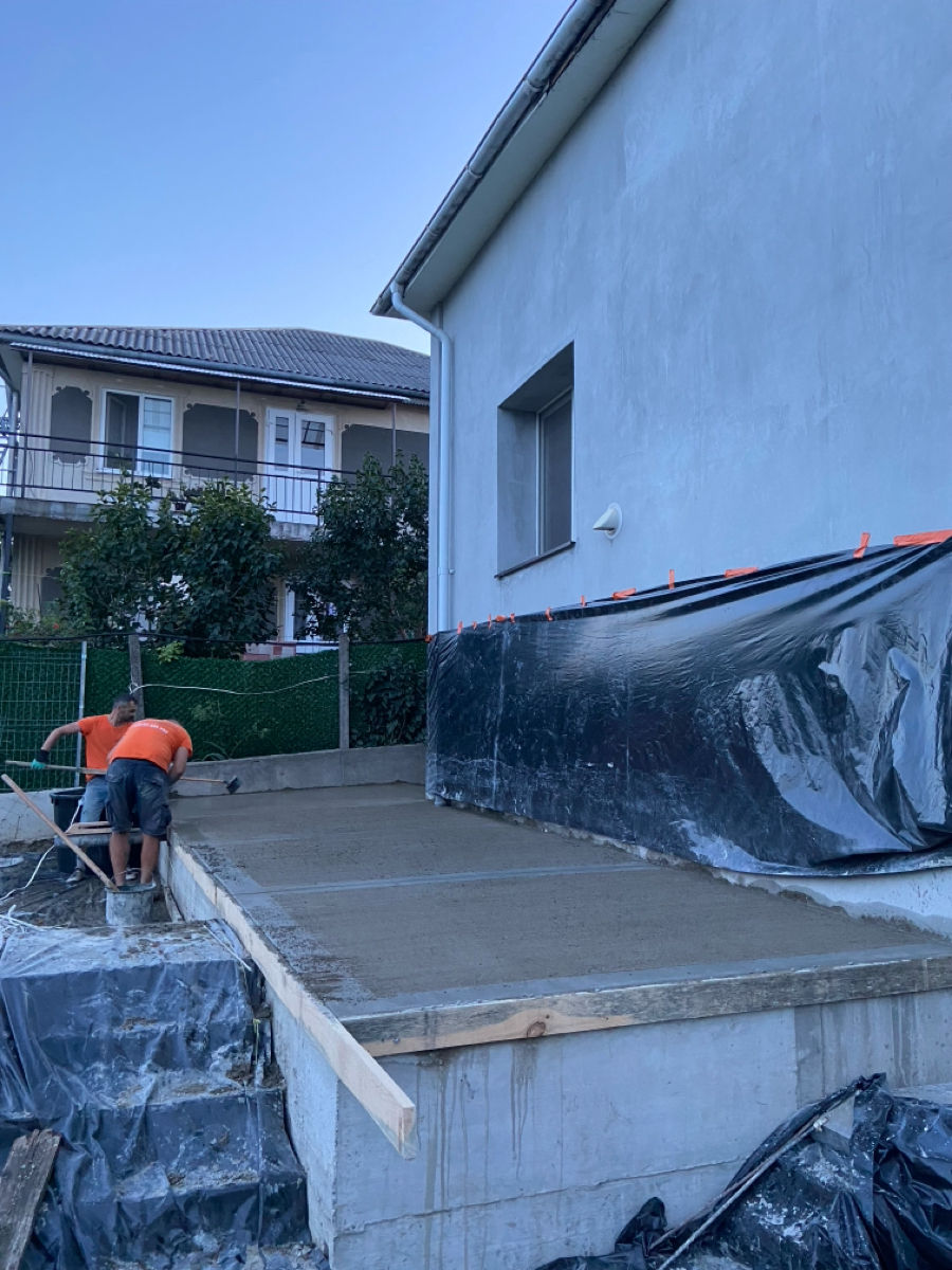 Servicii de beton periat