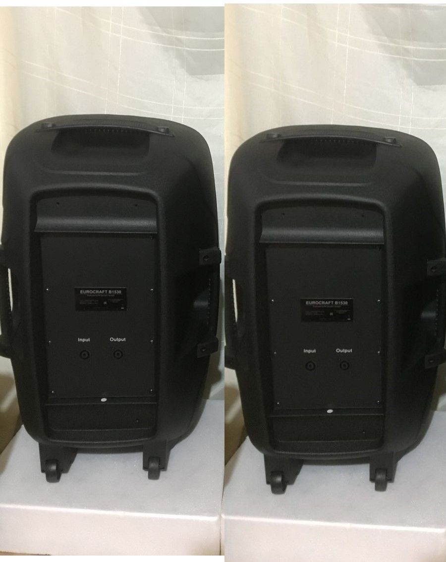 Boxe pasive cu puterea de 1000 w ,,Eurocraft 4000 lei perechea.!!!