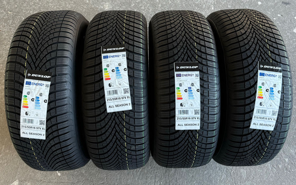 215/55 R16 Dunlop