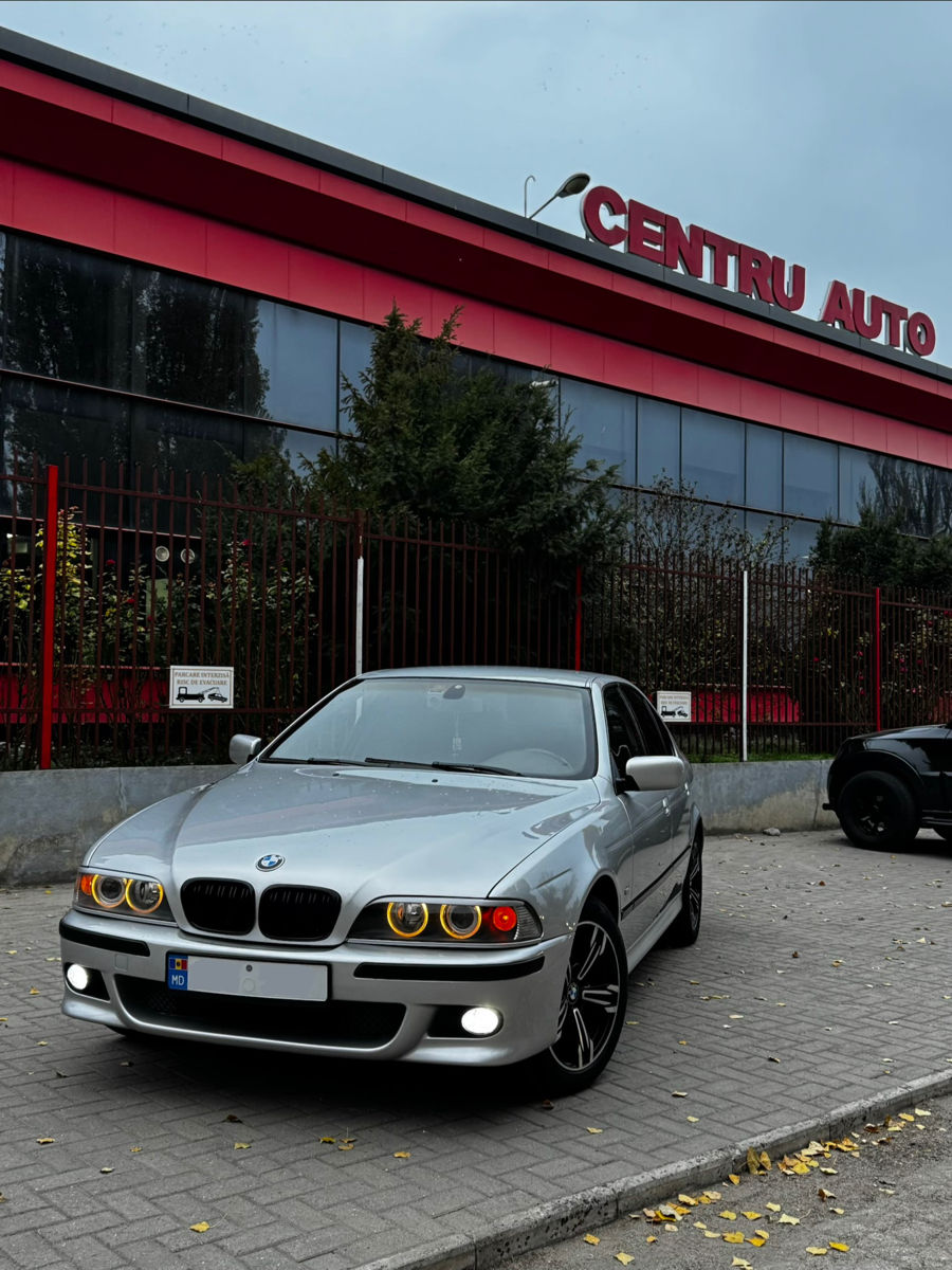 BMW 5 Series an. 2002 cu rulaj 397 km, Diesel, 8499