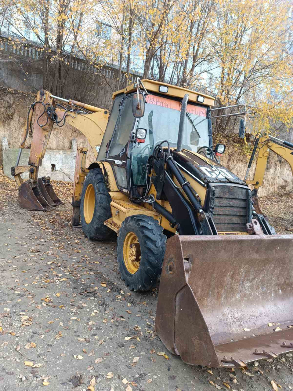 Экскаватор-погрузчик Caterpillar 428D