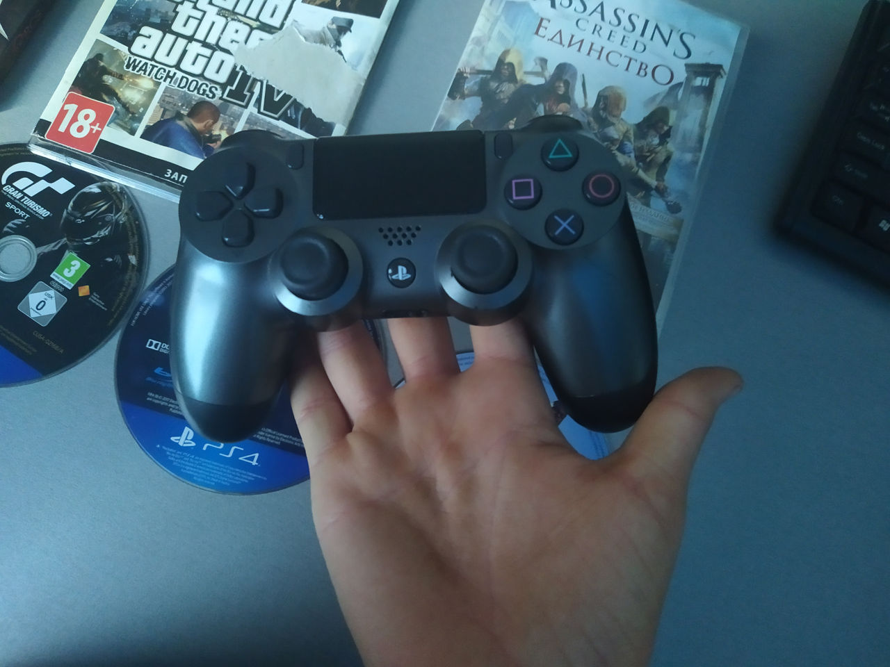 Игры на пс 4 и пк