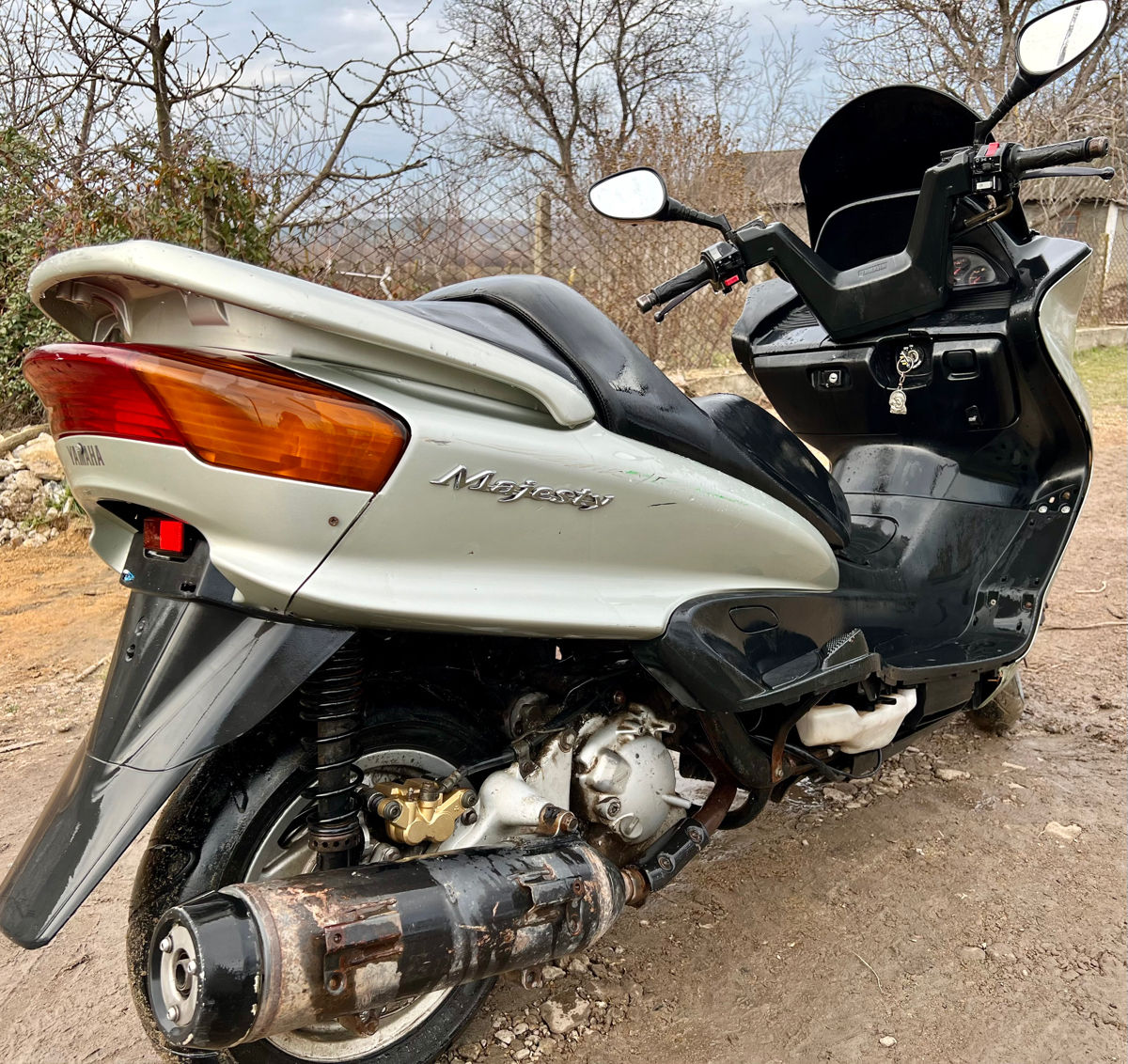 Yamaha Majesty