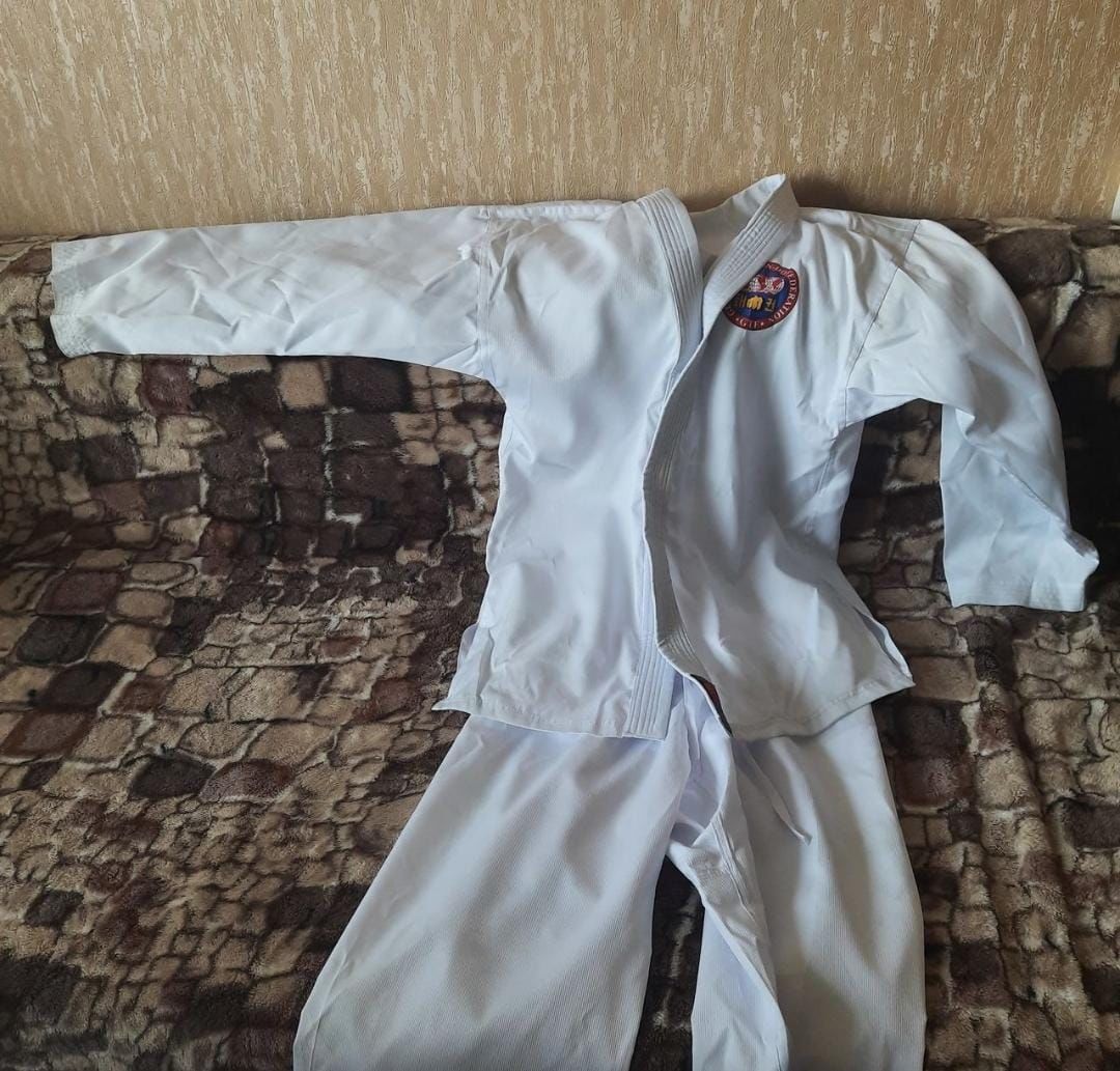 Продам детский кимоно для тхэквондо taekwondo