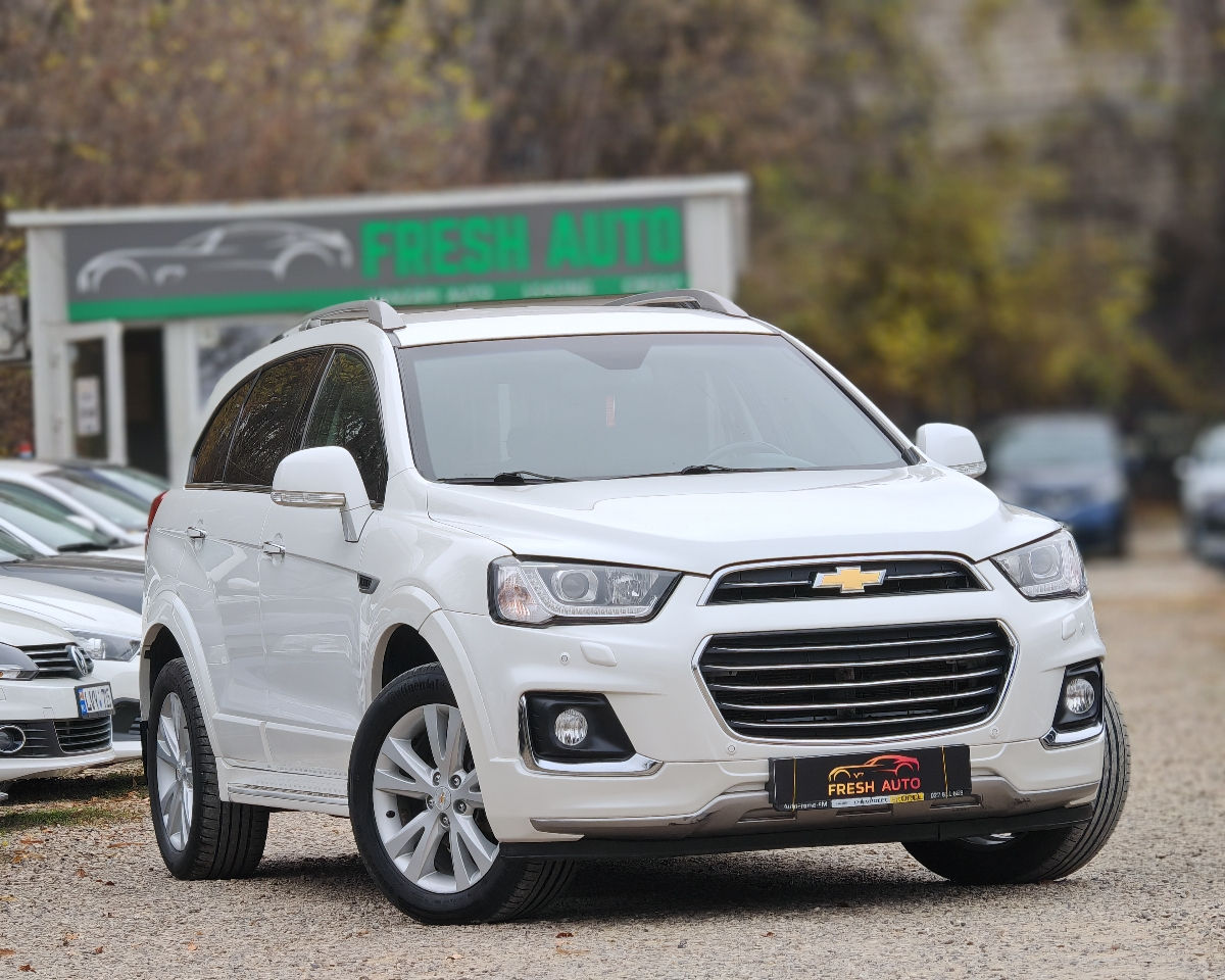 Chevrolet Captiva an. 2016 cu rulaj 174100 km, Diesel, 13999