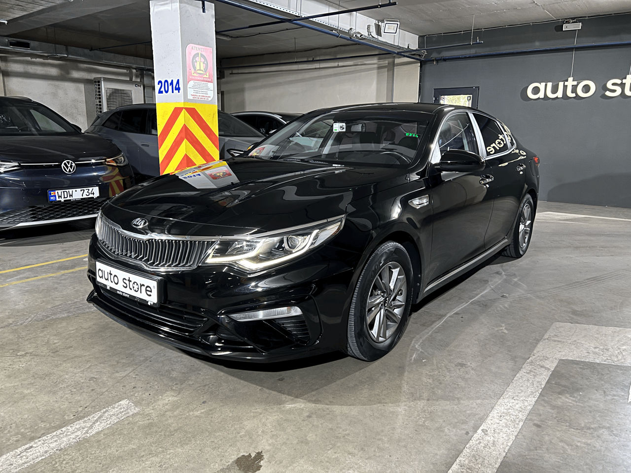 KIA Optima 2018 г. с пробегом 212000 км, Газ, 11750