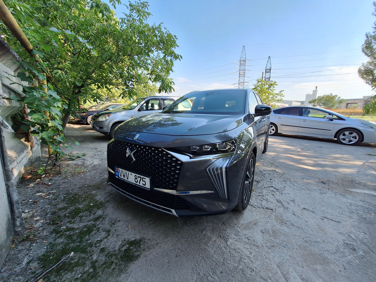 DS Automobiles DS 7 Crossback an. 2022 cu rulaj 23200 km, Benzină, 26990