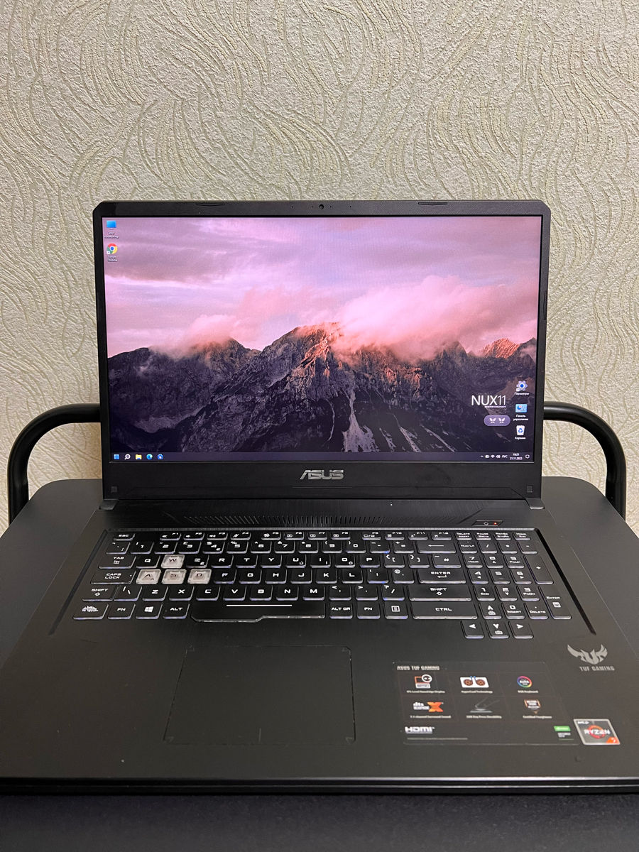 Asus TUF Gaming (Ryzen 7 3750H/16Gb Ram DDR4/ 1TB SSD + 256Gb SSD ...