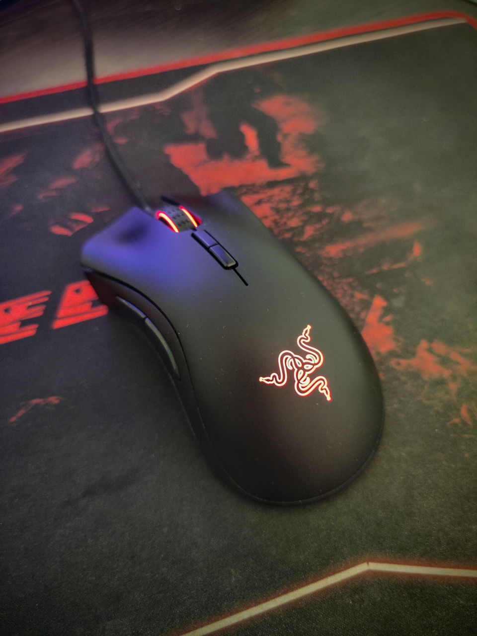 Mouse + Keyboard