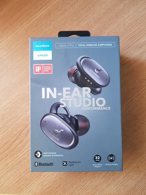 Anker Soundcore Liberty 2 Pro Black