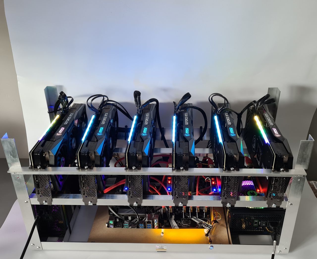 Rig RTX 3070 x8 + Rig RTX 3070 x6