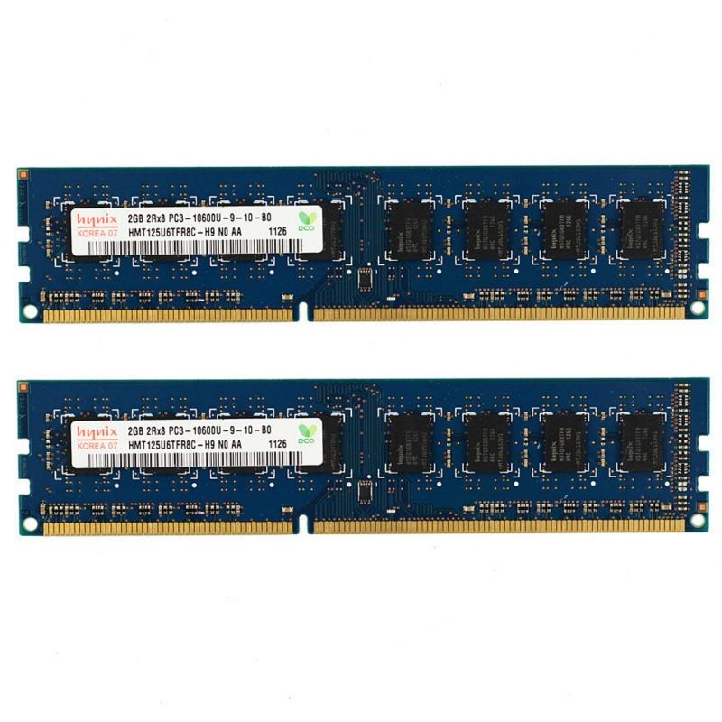 Продам планки Ddr3 по 2ГБ для компьютера и Ddr2 2ГБ для ноута