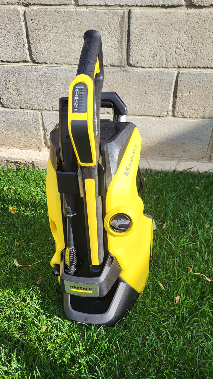Karcher k5 power control