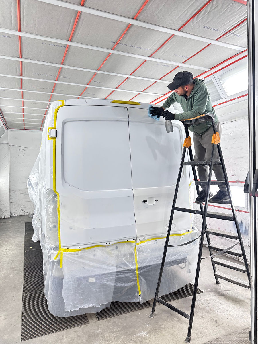 Покраска авто vopsitorie auto