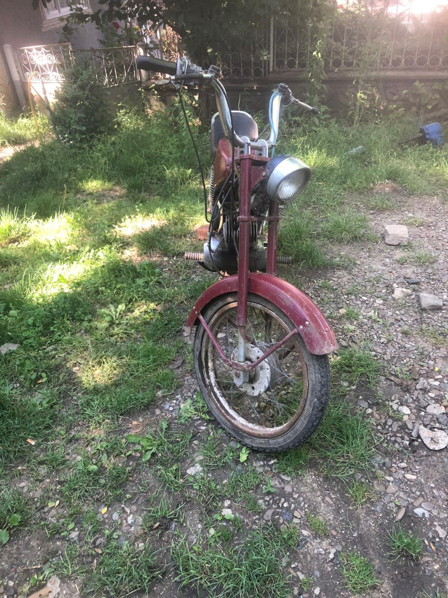 Другая марка Moped Delta in stare buna