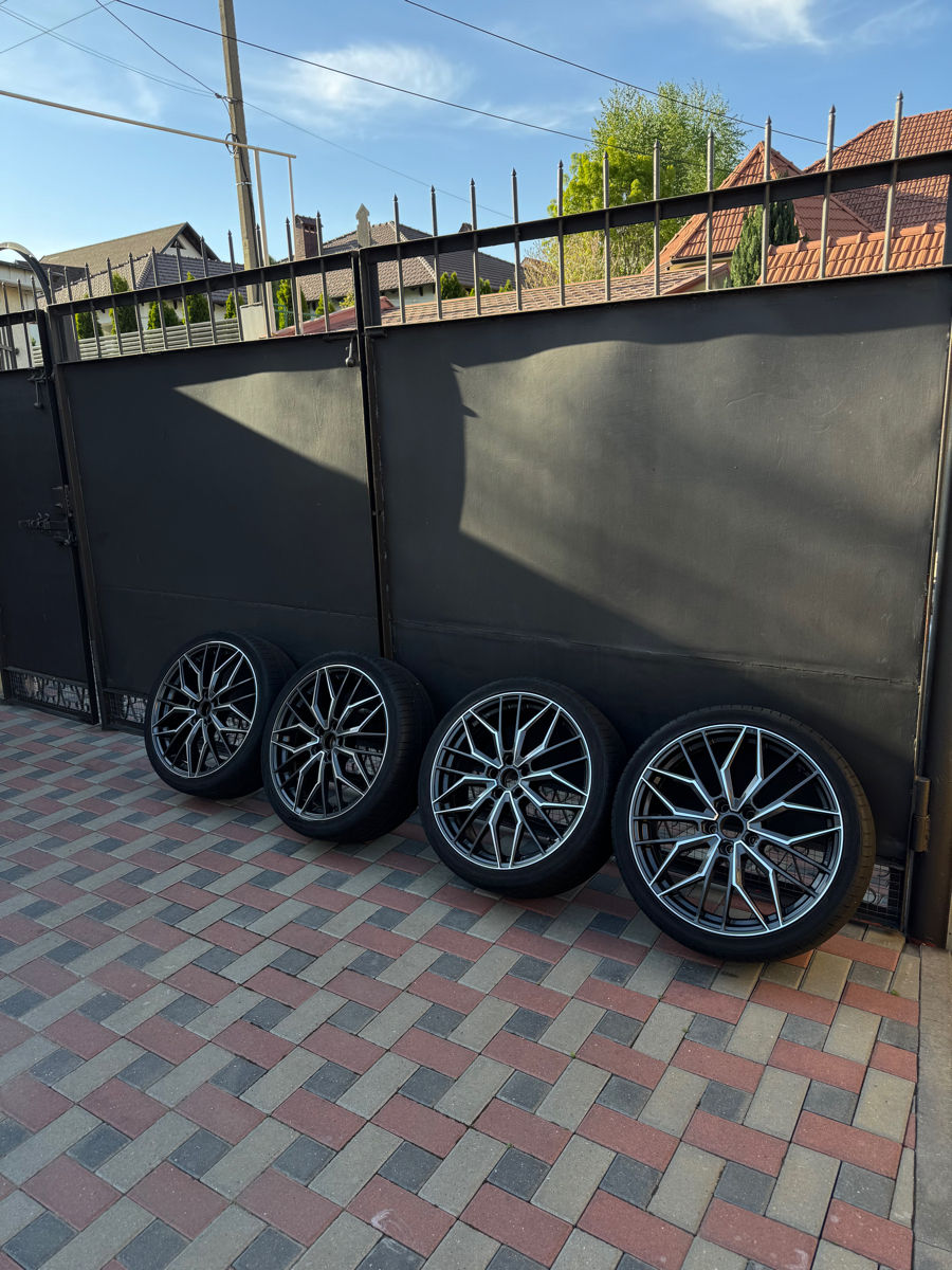 Jante R20 5x112 + Anvelope 2022 245/35 ZR20