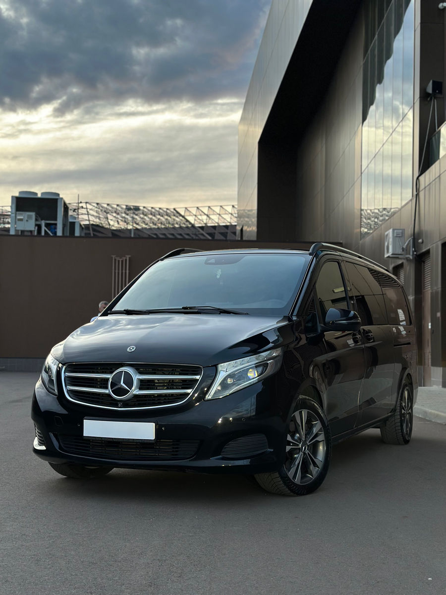 Mercedes V-Class 2018 г. с пробегом 250000 км, Дизель, 42499