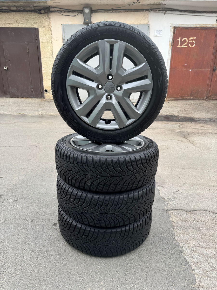 Set roți Dacia 195/55 R16 4x100