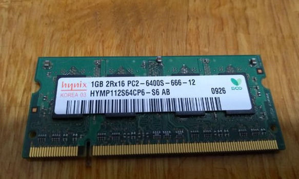 RAM "Noutbuk" 1Gb DDR 2