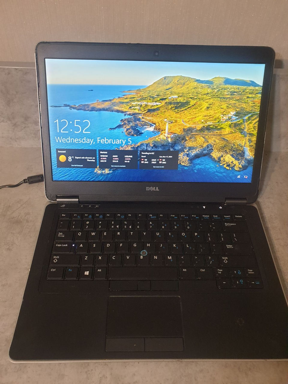 Dell Latitude E7440,cpu i7-4600U, 14 inch, ssd 128, ram 16gb