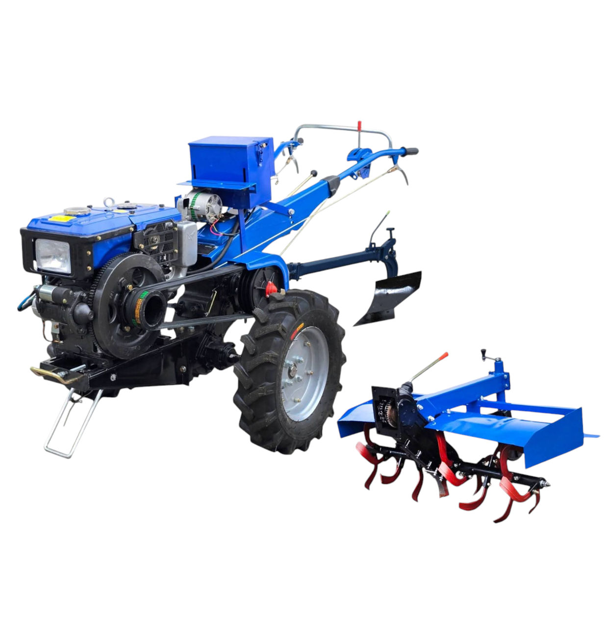 Motocultivator 12 C.p. Sigma 121E Starter - o7 - livrare/achitare in ...