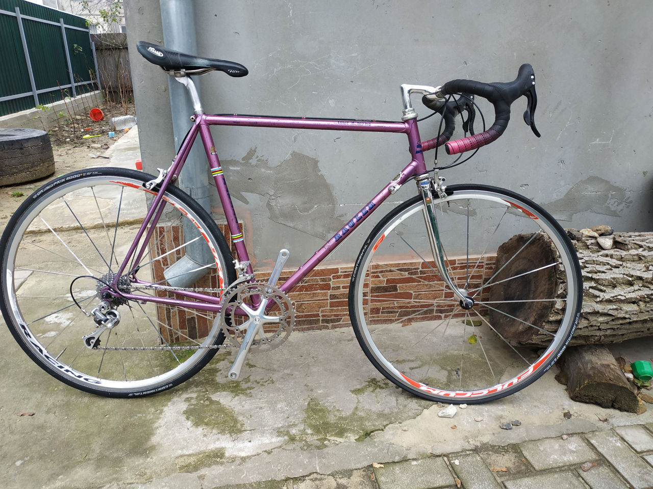 Retro road bike