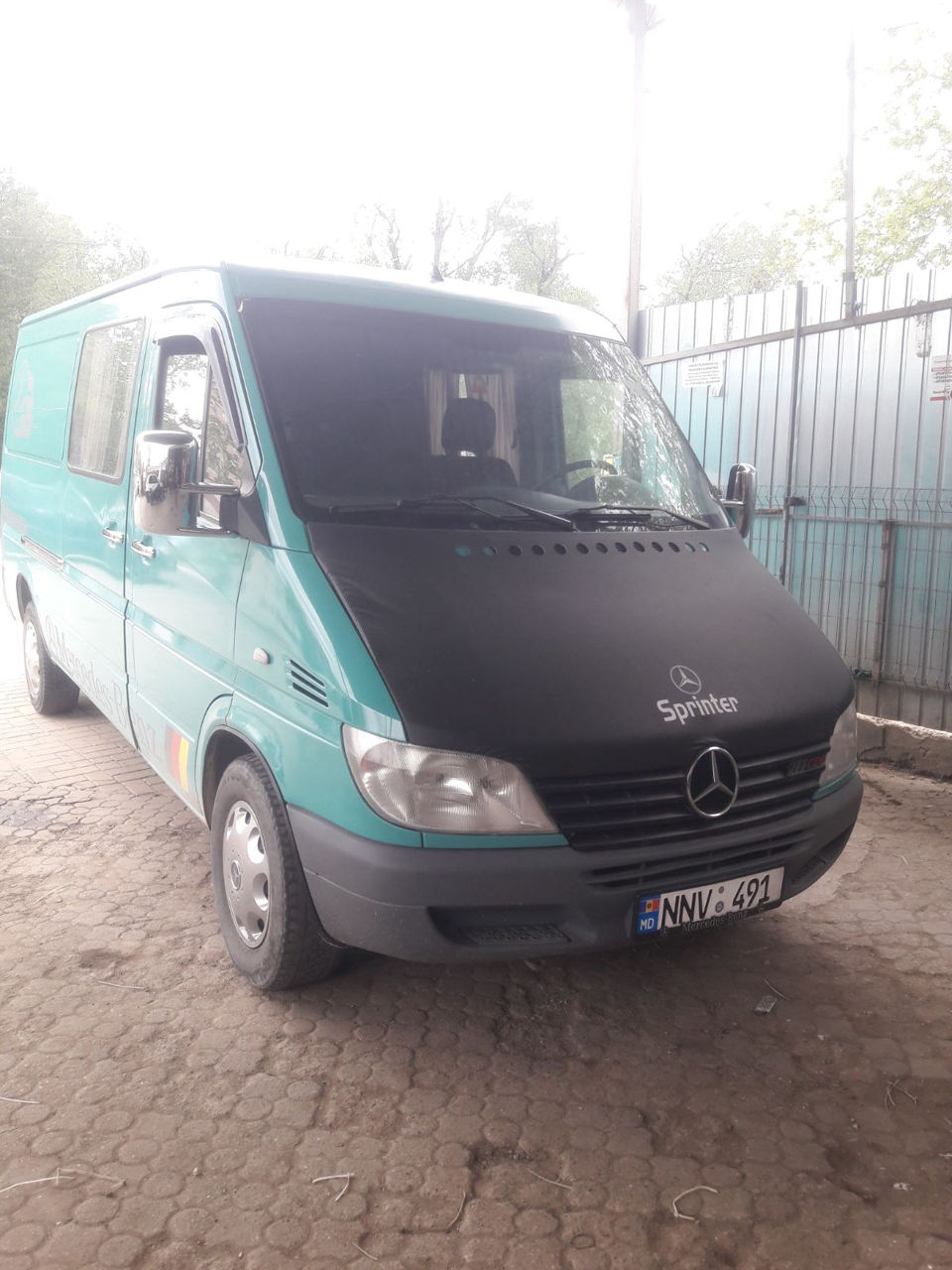 Mercedes Sprinter 211