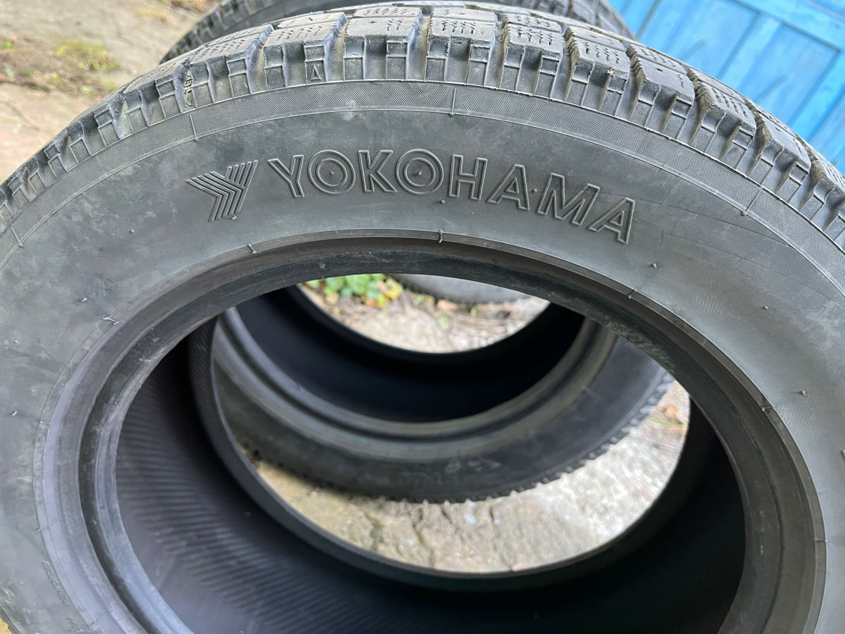 4 anvelope Yokohama 225/55 R16 de iarnă