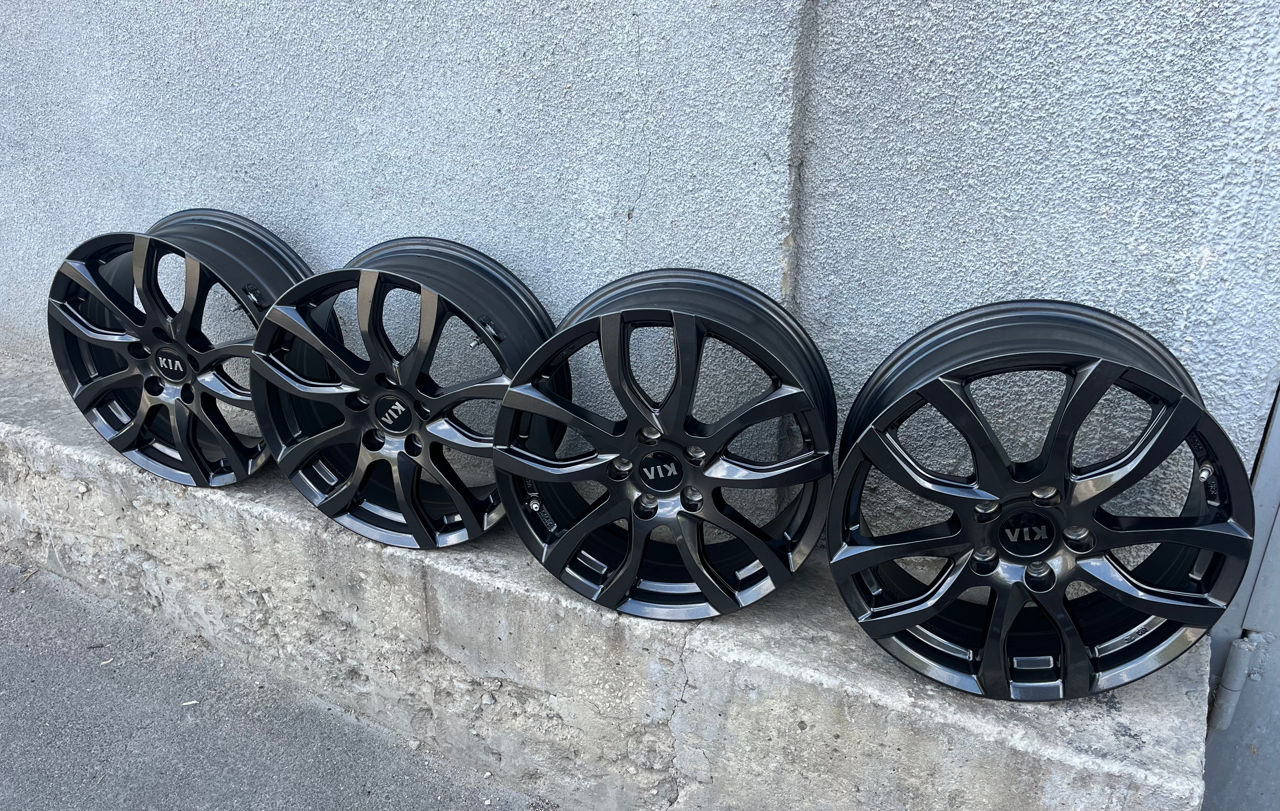 Set Jante R17 5/114,3