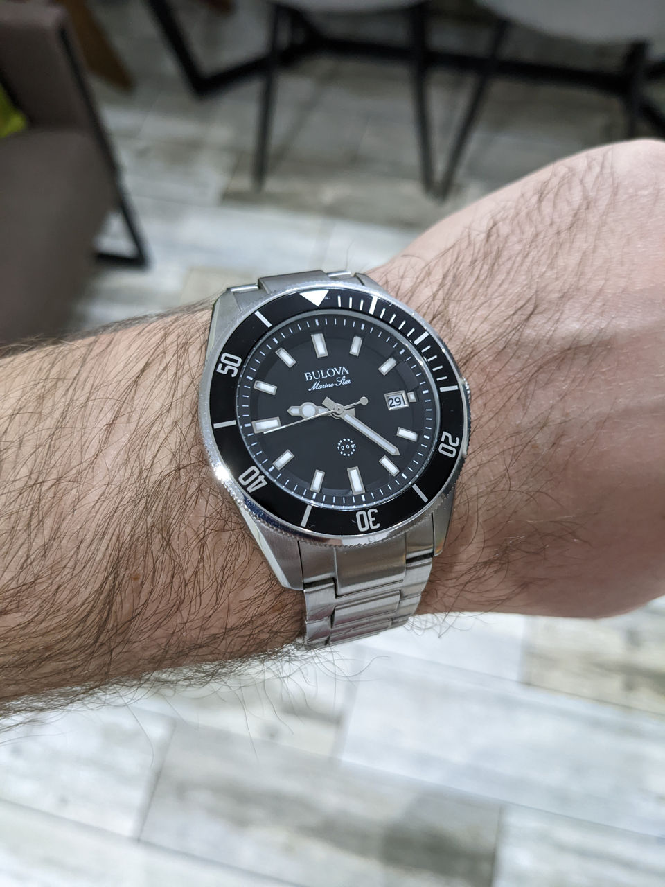 Bulova Marine Star 98B203