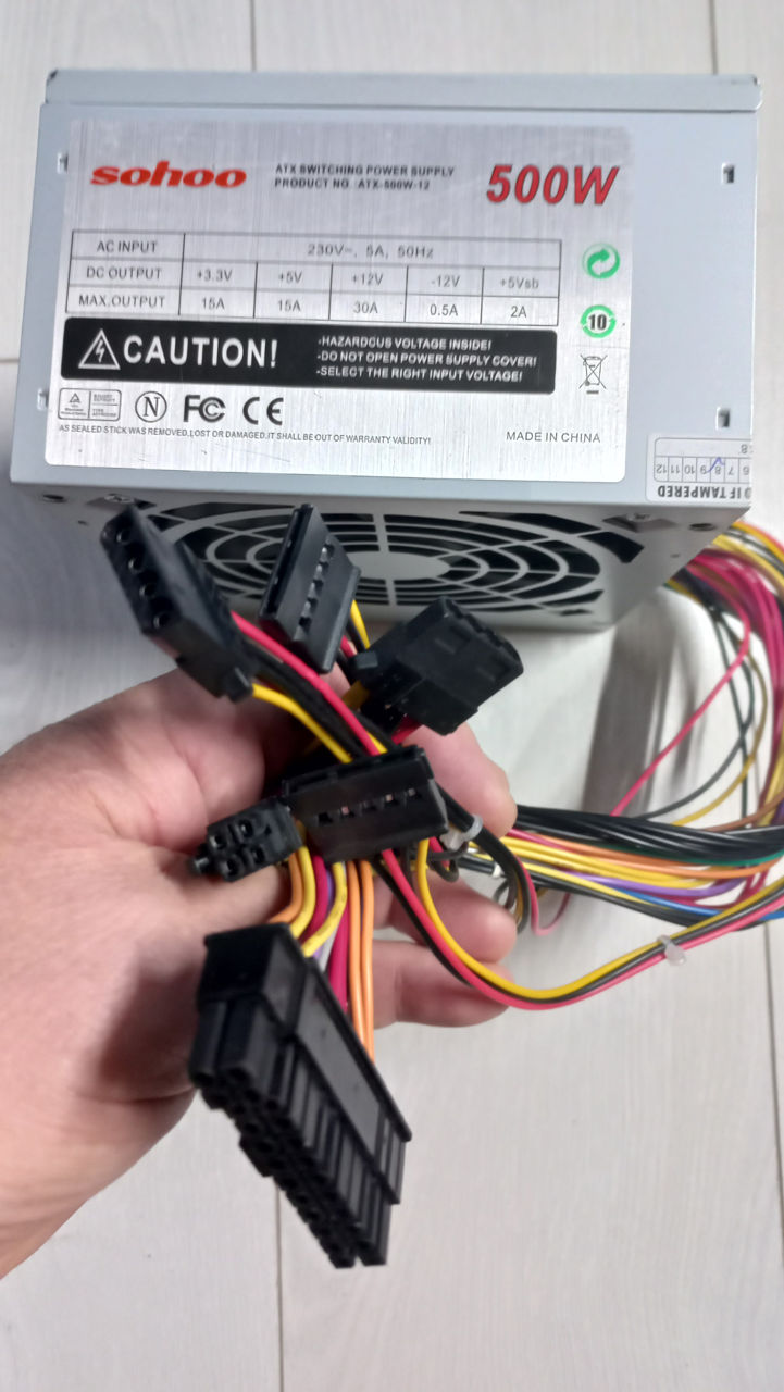 Блок питания 500w