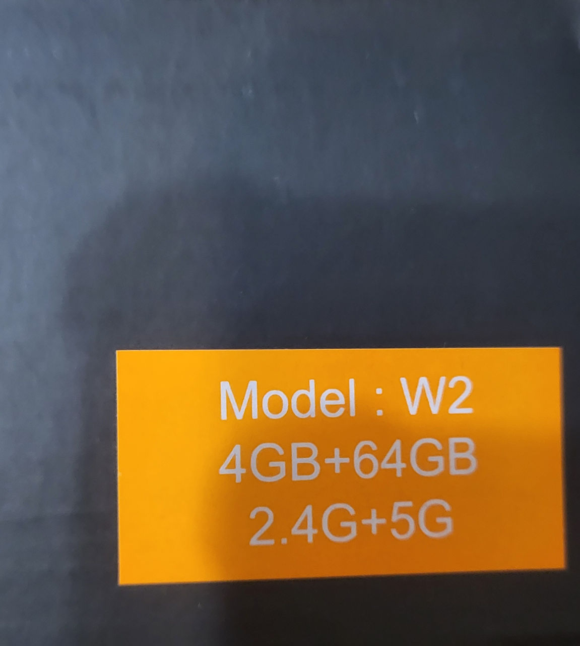 TV Box Tanix W2 4/64gb Android 11