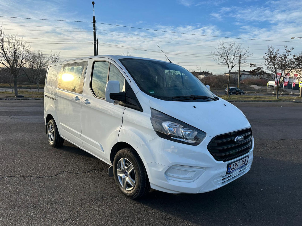 Ford Transit Custom 2019