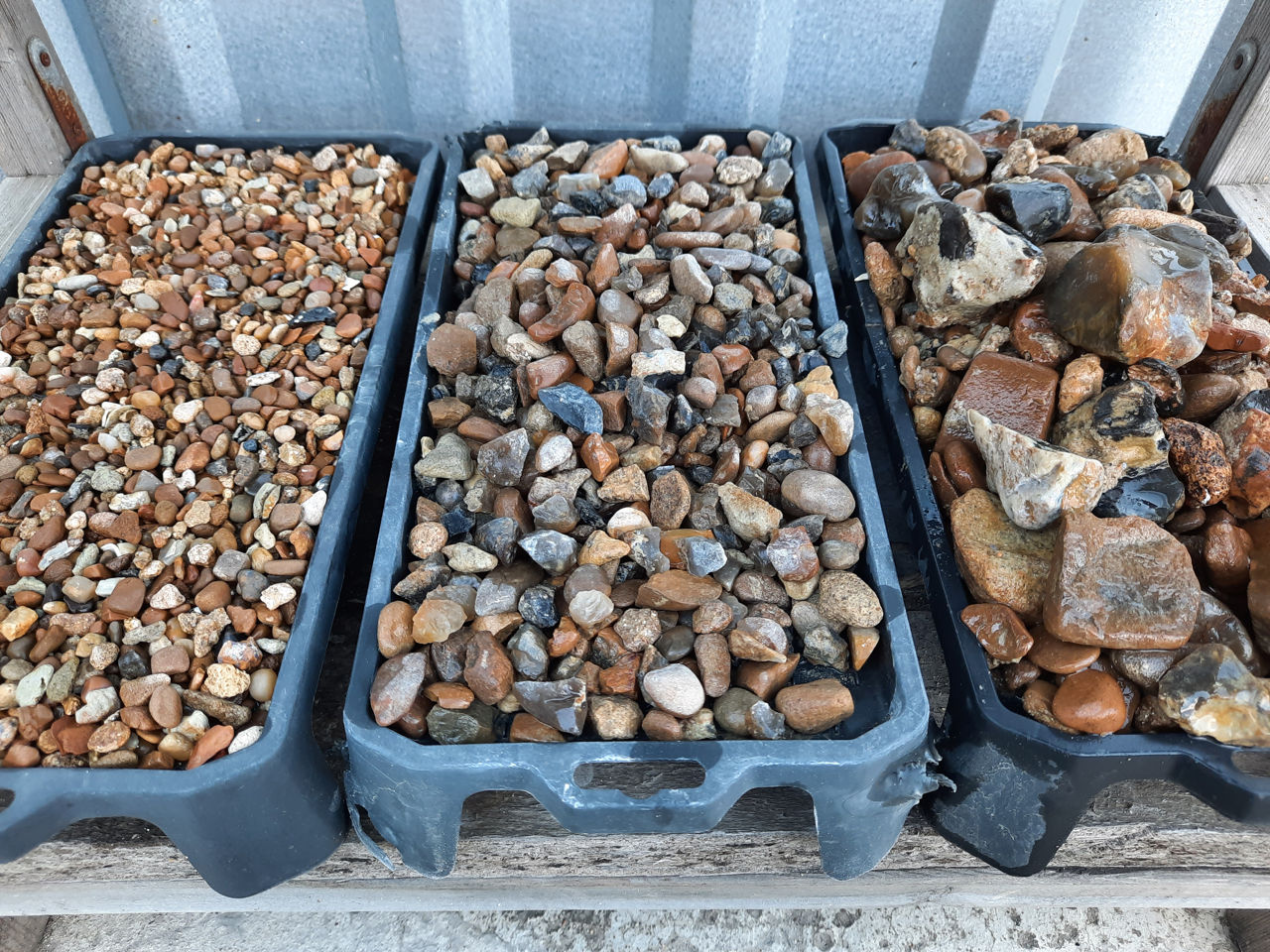 Prundis de rau, spalat (tehn.) 4-8 mm, 8-16 mm, 10-40 mm, 40-100 mm. In ...