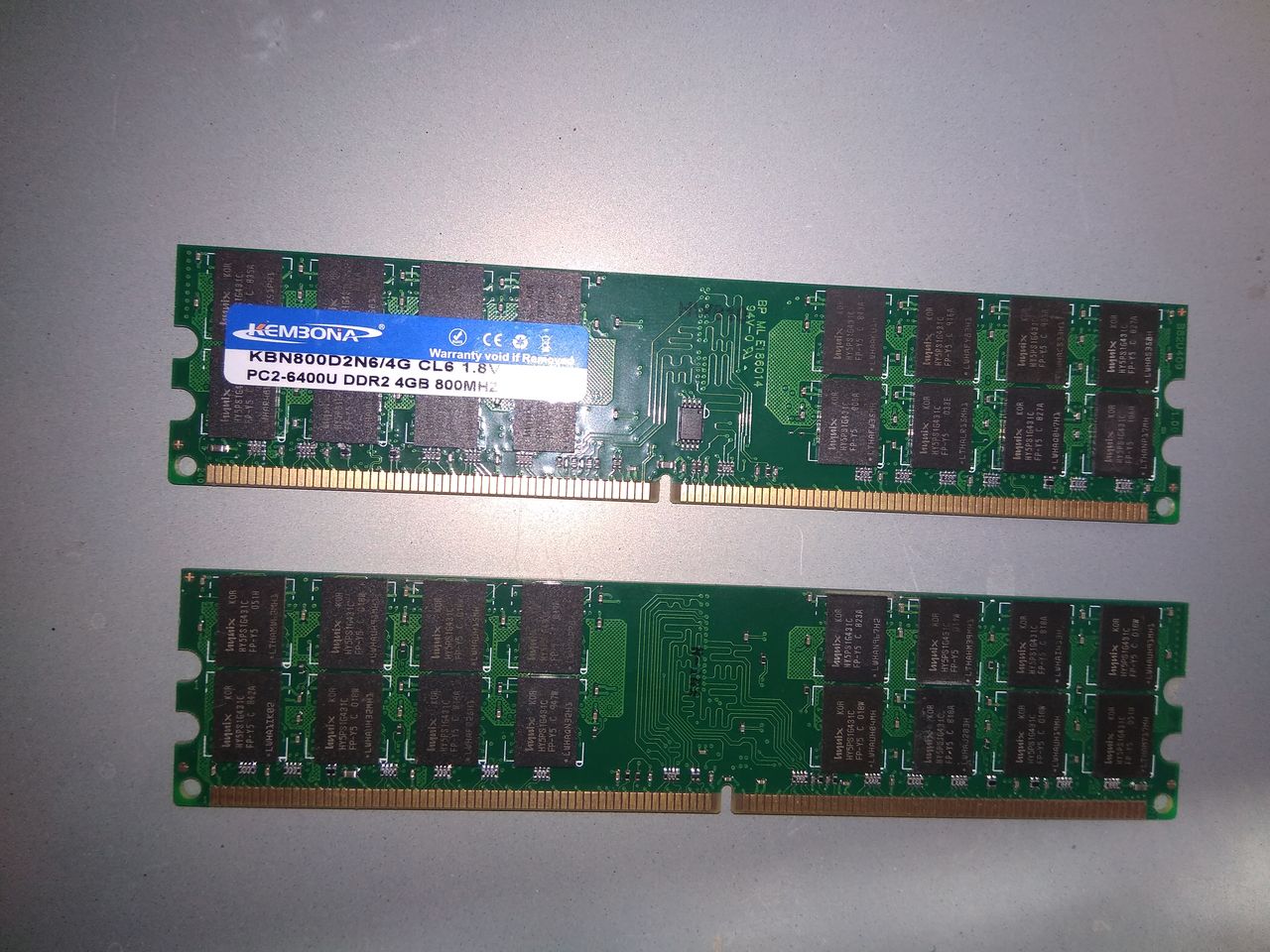 Ddr2 4gb 800mhz