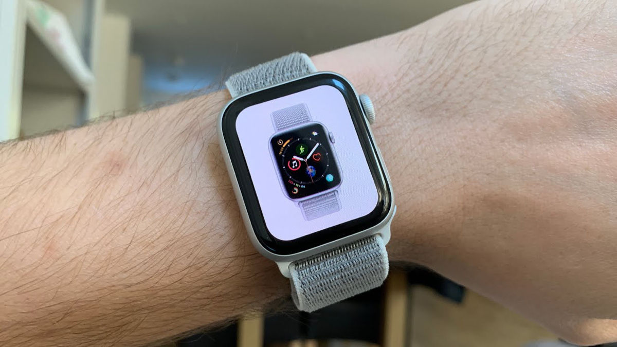 Apple Watch series 4 44 mm Silver