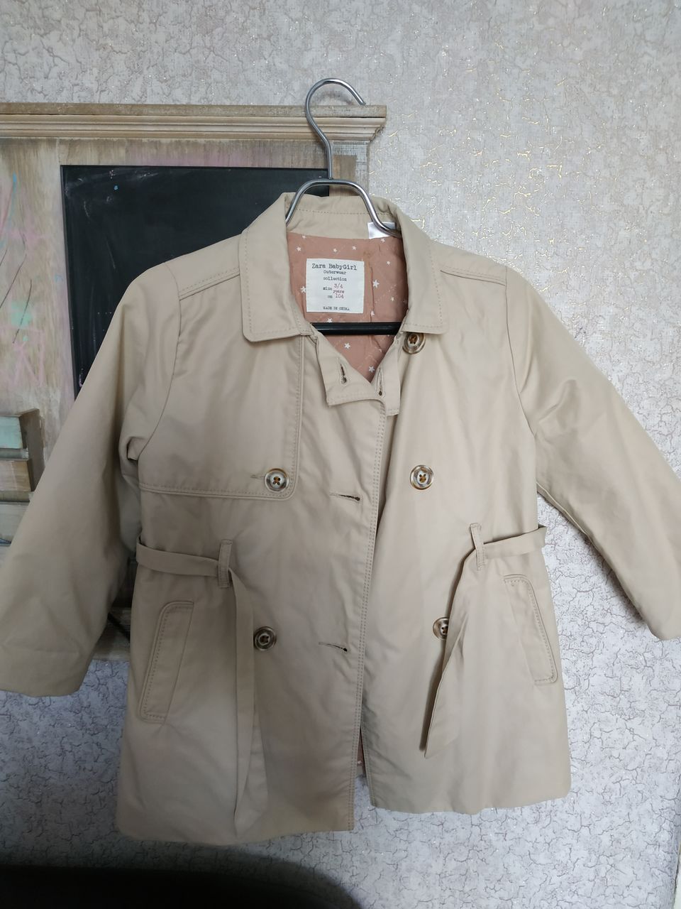 Palton de primavara Zara