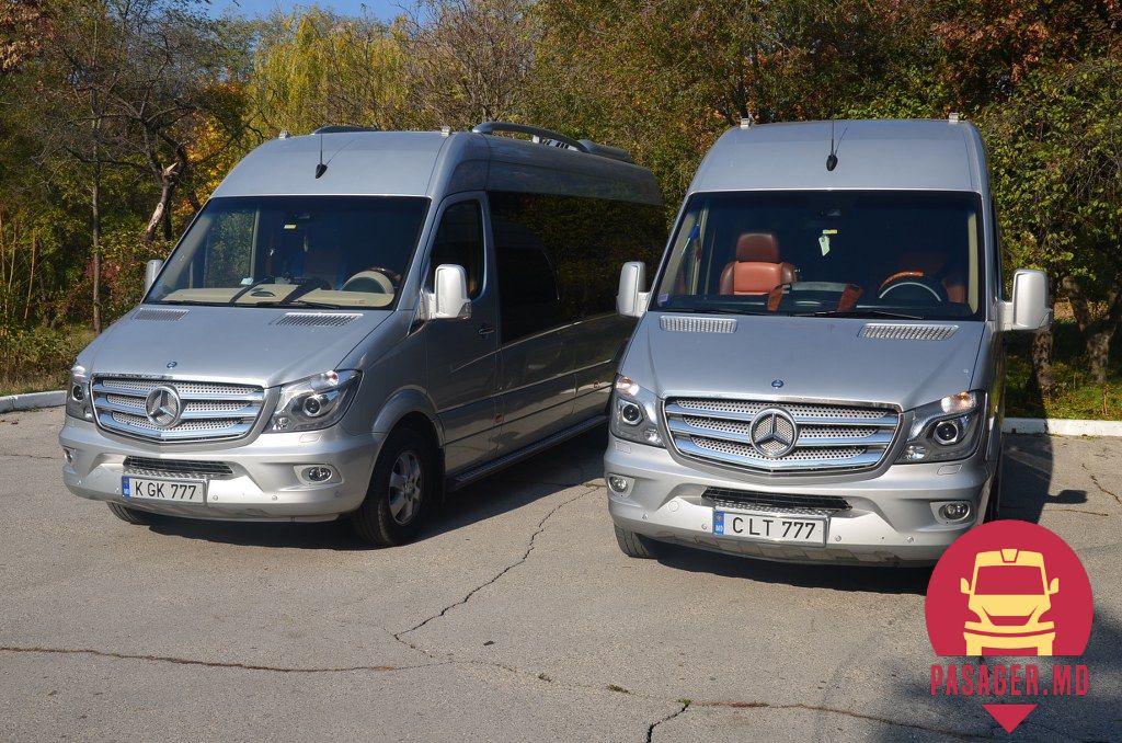 Sprinter - 2014.Super Lux Salon. Vip. 18 locuri! Transport de pasageri ...
